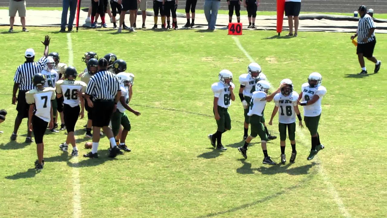 Southwest Jets Linebackers Logan Sylvester #18 and Mason Conger #84 ...