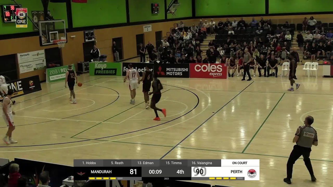 Louis Timms (26 points) Highlights vs. Mandurah - YouTube