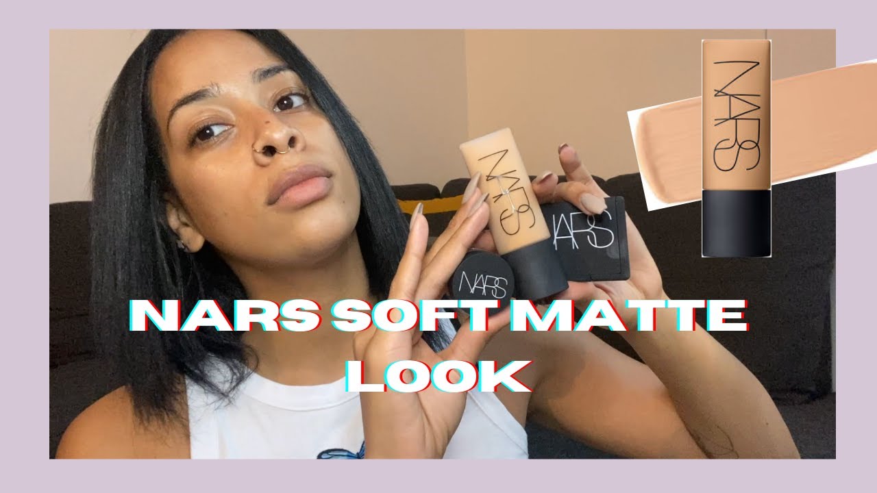 NARS SOFT MATTE LOOK | JammieMila - YouTube