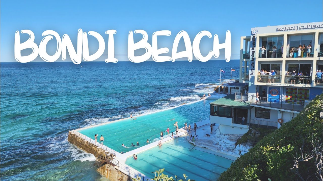 Bondi Beach Walking Tour #bondibeach - YouTube