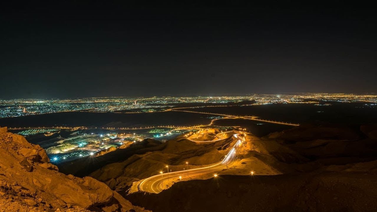 Jabal Hafeet جَبَل حَفِيْت‎, Jabal Ḥafīt Al Ain UAE - YouTube