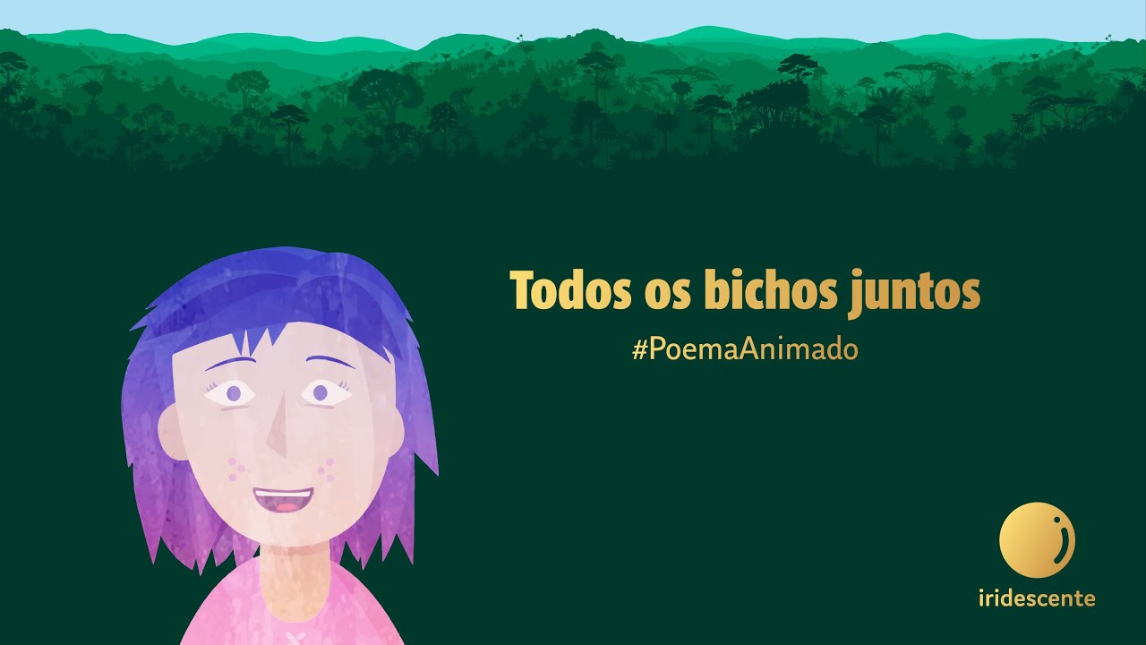Poema Animado "Todos os bichos juntos" – O Livro da Selva - YouTube