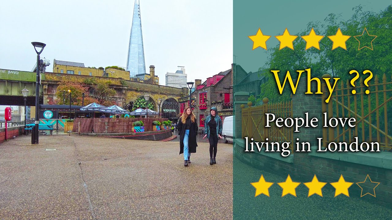 The Best Way to See London, England! 🇬🇧 | Must-Visit Spots & 4K Walking ...