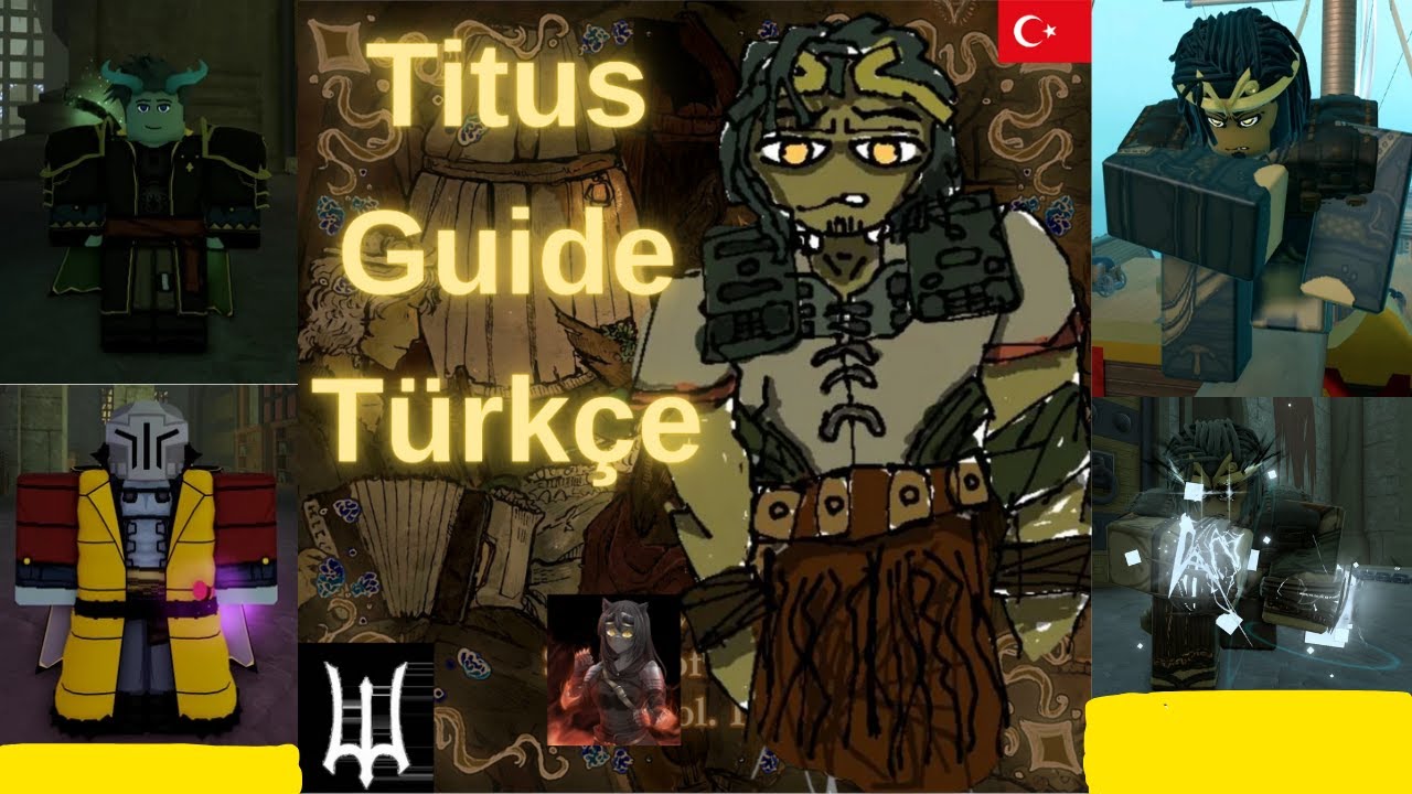 Titus Guide / Öğretici || Deepwoken Türkçe 2026 - YouTube