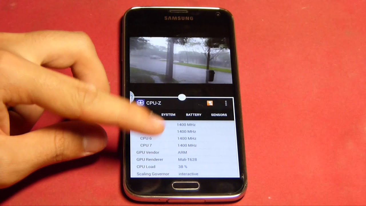 Review 2 Samsung Galaxy S5 SM-G900H y Base de Carga Inalámbrica - YouTube