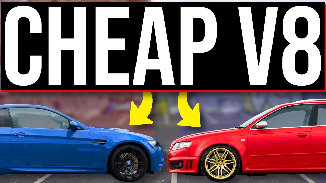 2 CHEAP V8 Cars With INSANE PERFORMANCE! (B7 RS4 vs E92 M3 SHOWDOWN ...