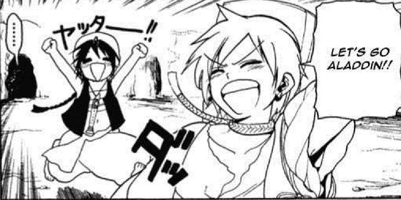 Magi Chapter 6 Review- Inside of the Dungeon - YouTube