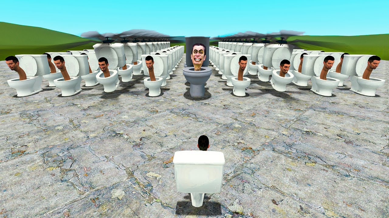 BECOMING SKIBIDI TOILET In Garry's Mod!? - YouTube