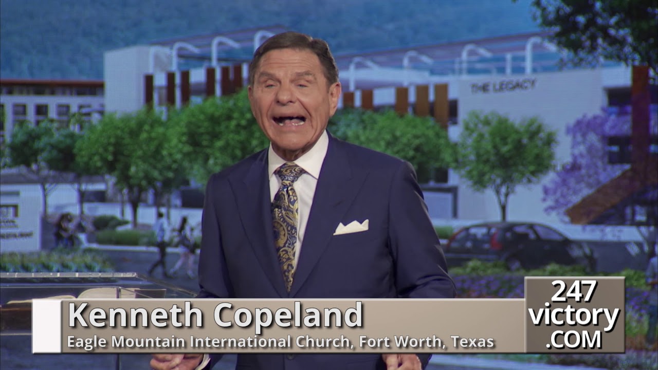 Kenneth Copeland's message at the World Conference 2018! - YouTube