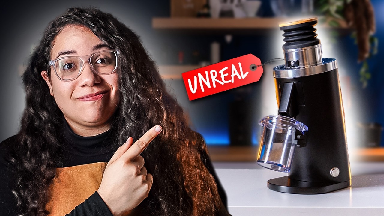 Turin DF54 In-Depth Review: The BEST Grinder Under $300 For Pros And ...