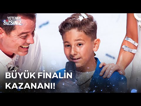 Ve Karşınızda Yetenek Sizsiniz'in Şampiyonu! | Final | Yetenek Sizsiniz 20. Bölüm