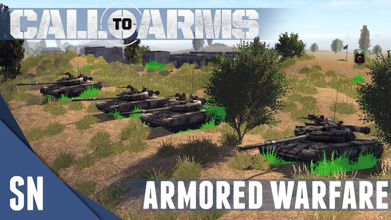 Call to Arms - Multiplayer Gameplay #4 - Armored Warfare! - YouTube
