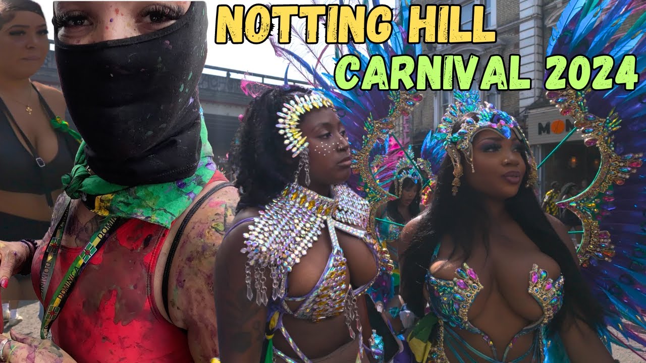【4K】RAW & UNCUT NOTTING HILL CARNIVAL 2024 | PART 11 | 4K NOTTING HILL LONDON AUGUST 2024 - YouTube
