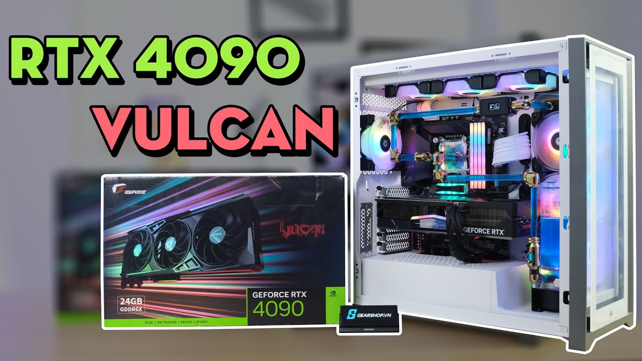 [Review + Test Game] RTX 4090 có mạnh như lời đồn | Unbox RTX 4090 ...