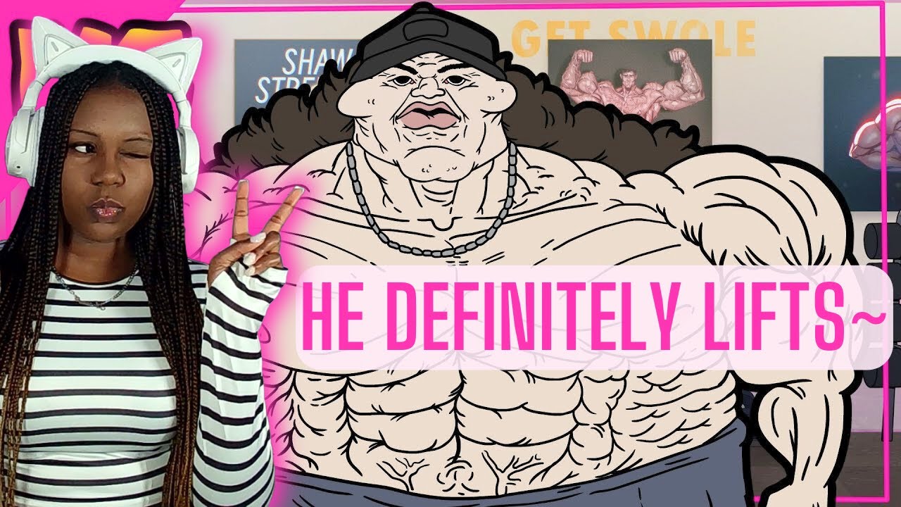 He Definitely Lifts~ - MeatCanyon's Angel of Gainz Animation Reaction ...