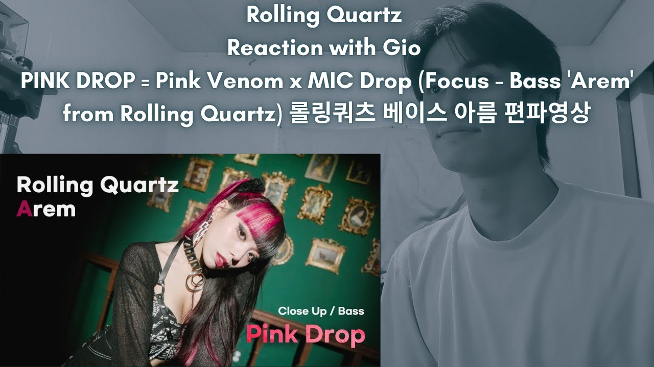 Rolling Quartz Reaction with Gio PINK DROP = Pink Venom x MIC Drop ...