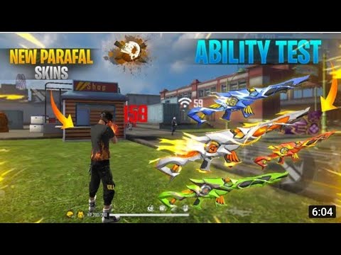 NEW PARAGAL INCUBATOR !!! #freefire #newevent #parafalincubator #parafalnewskin