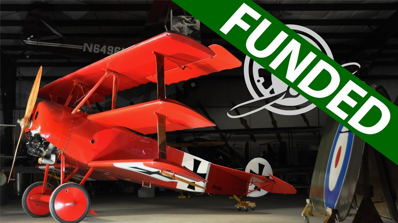 Iconic Aircraft: Restoring the Red Baron @ OHTM - YouTube