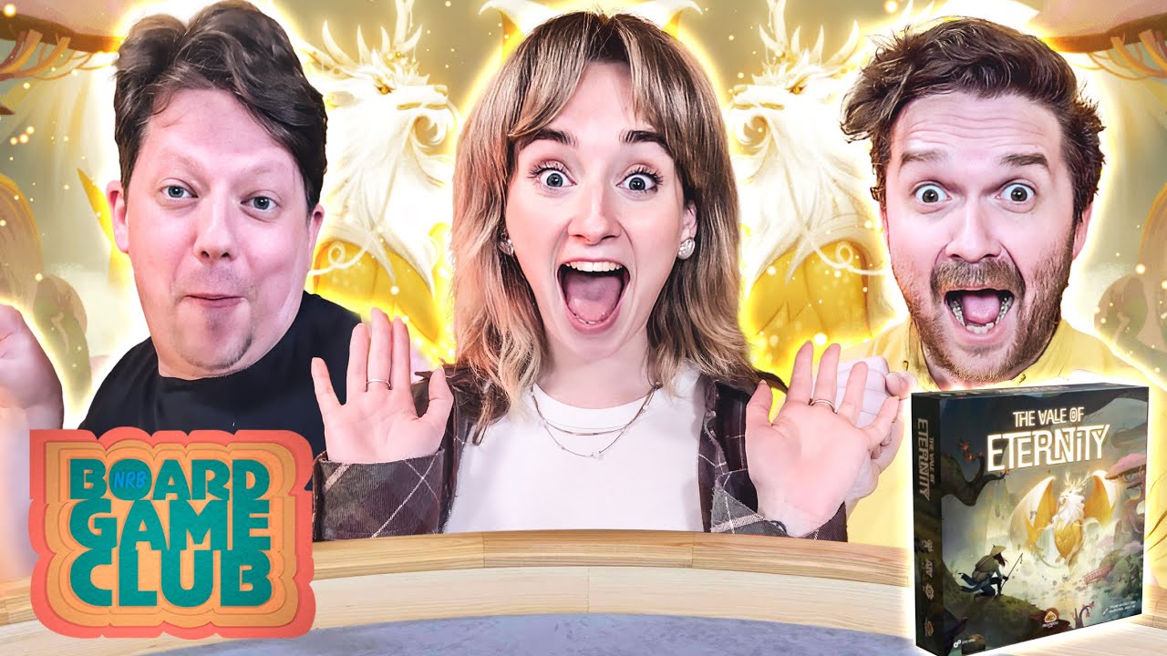 Let's Play THE VALE OF ETERNITY | Board Game Club - YouTube