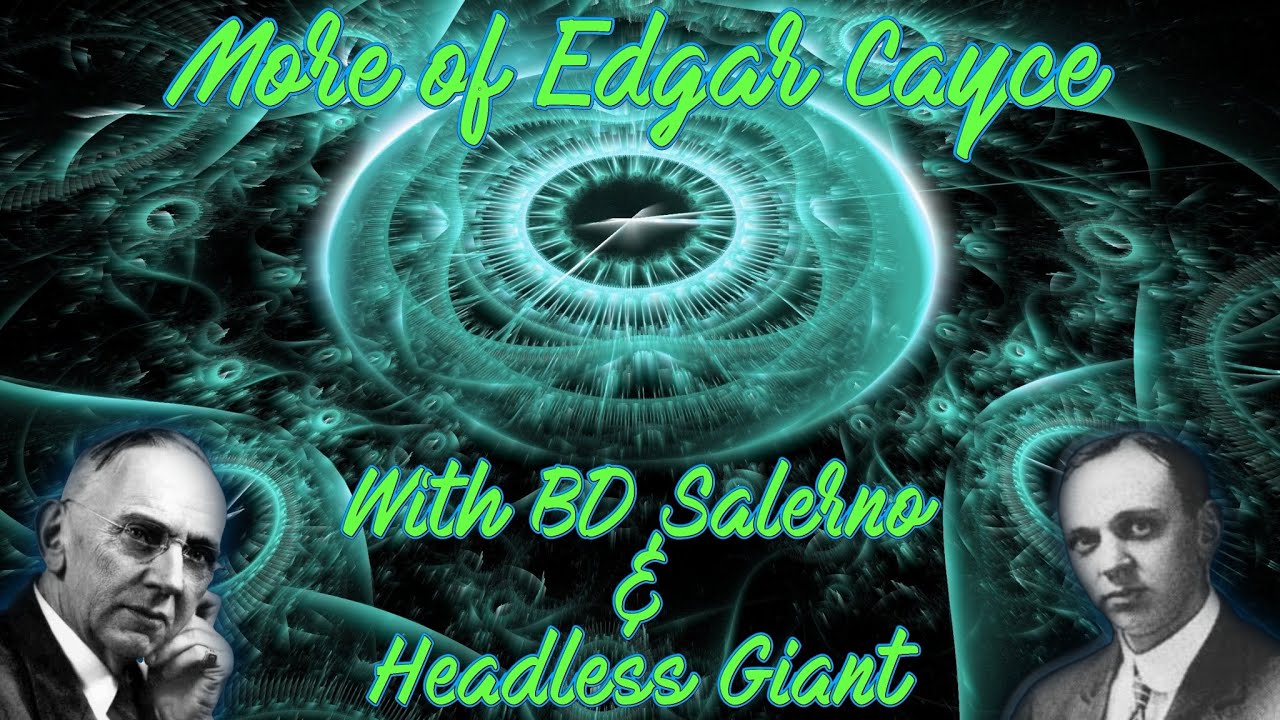 More of Edgar Cayce with BD Salerno, Headless Giant & Jin The Ninja ...