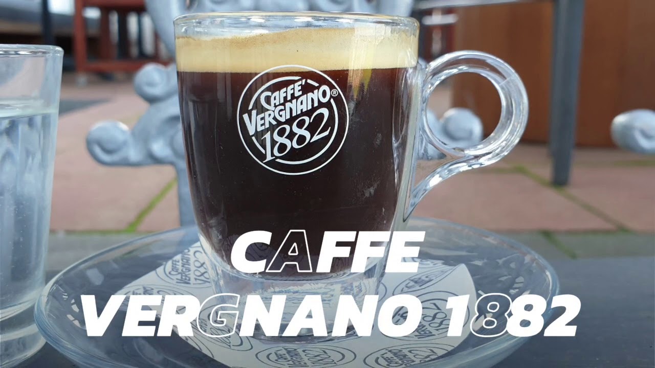 Espresso in Caffe Vergnano 1882 Bray - YouTube