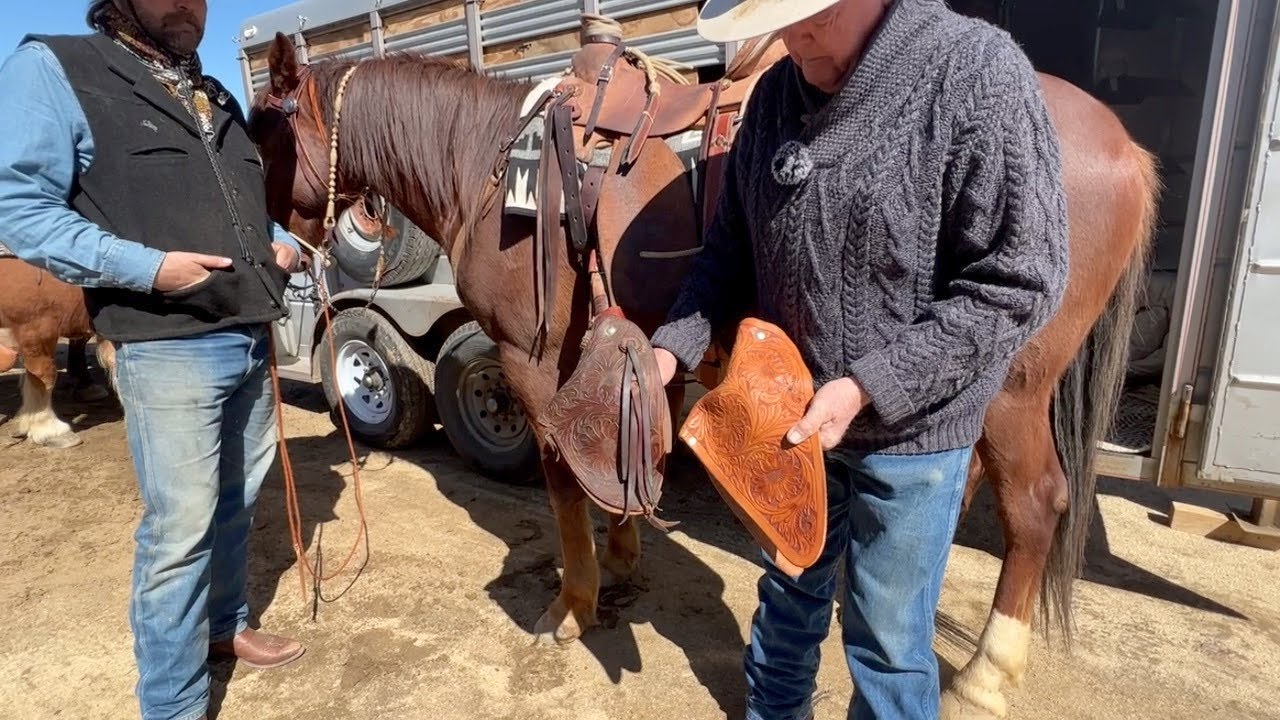 California Vaquero Gear - Tapaderos - YouTube