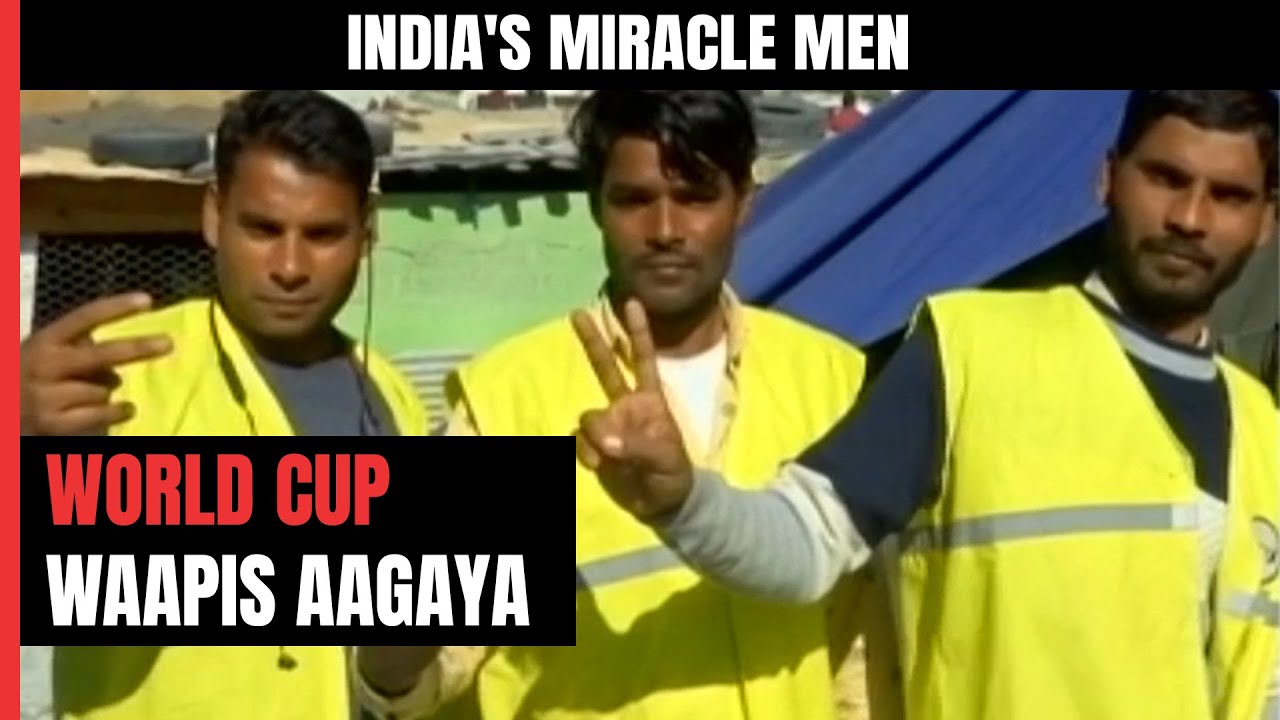 Uttarakhand Tunnel Rescue | Rat-Hole Miners: Miracle Men Who Made The ...