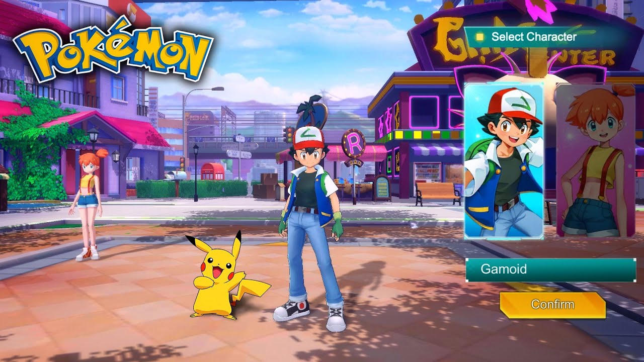 Top 7 Best Pokemon Games for Android [High Graphics] - YouTube