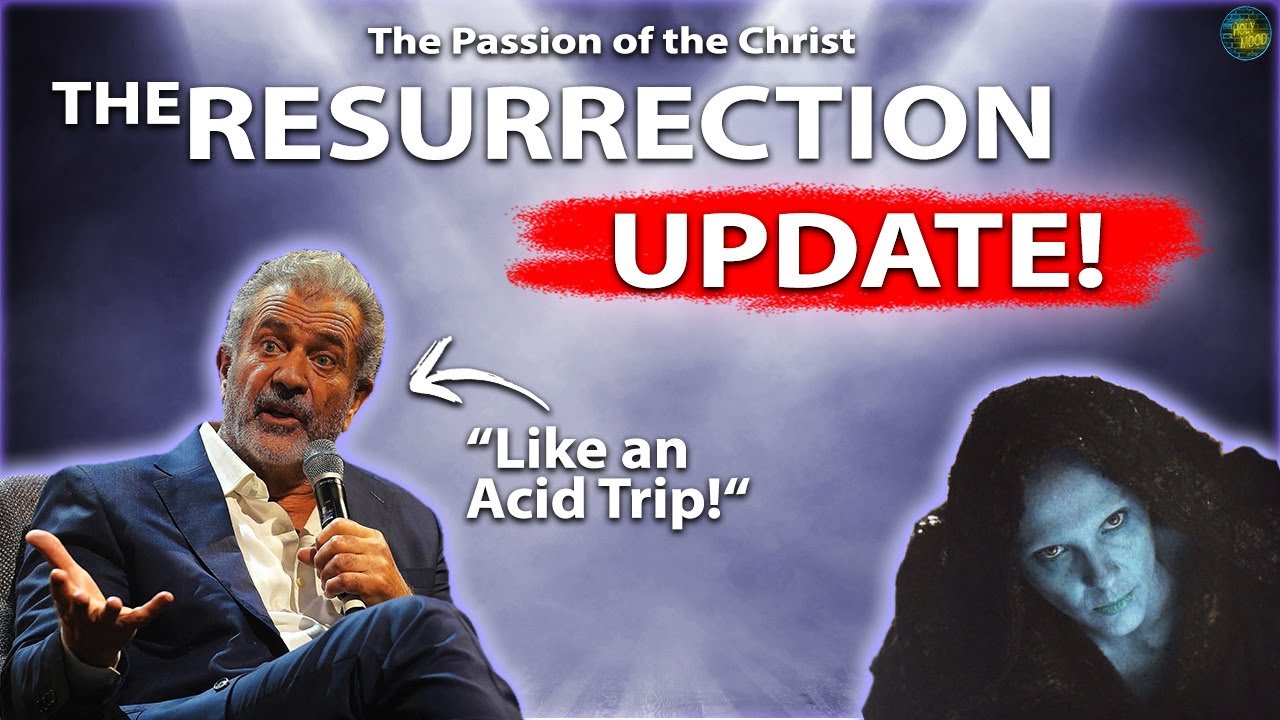 ALL We Know About MEL GIBSON'S 'THE RESURRECTION' |HOLY MOOD| - YouTube