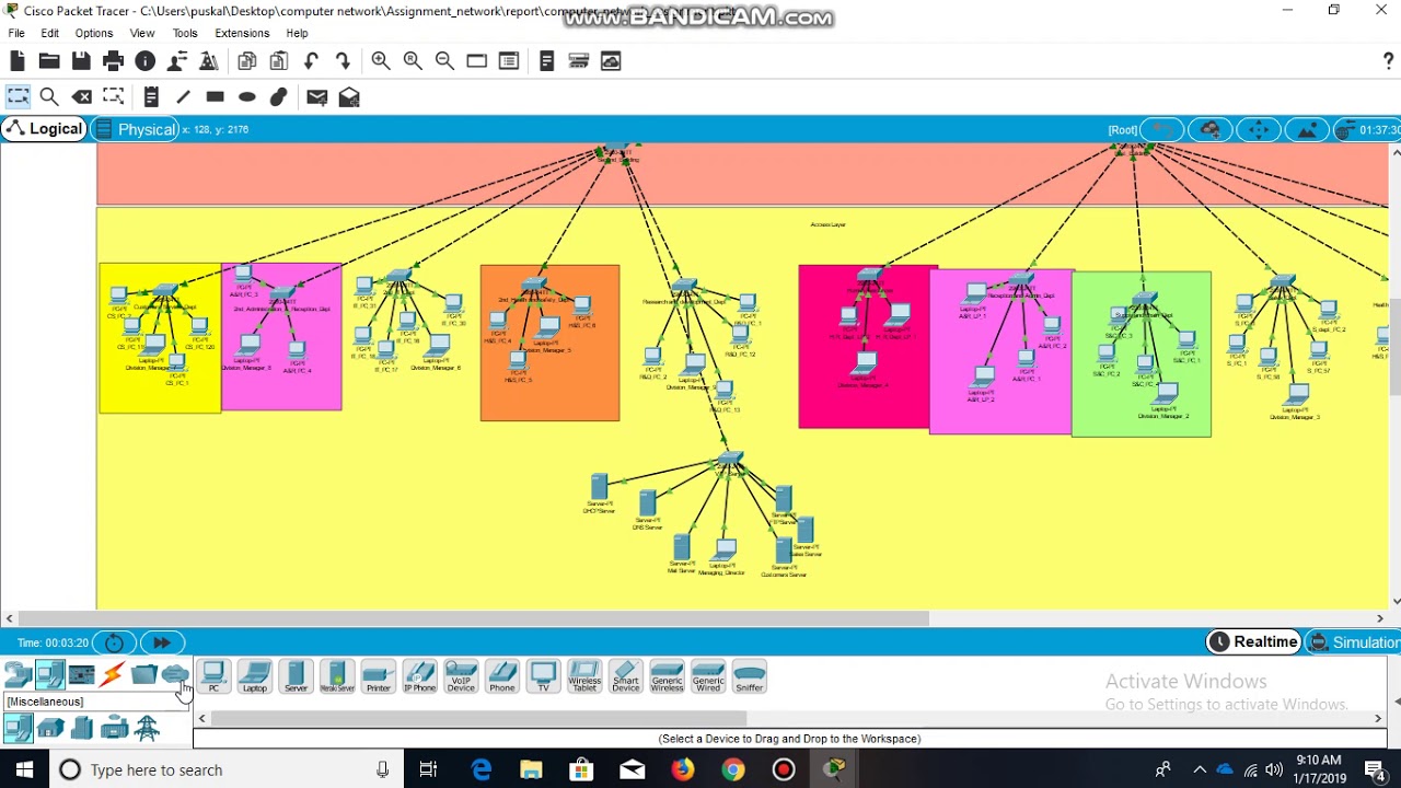 Computer Network Assignment - YouTube