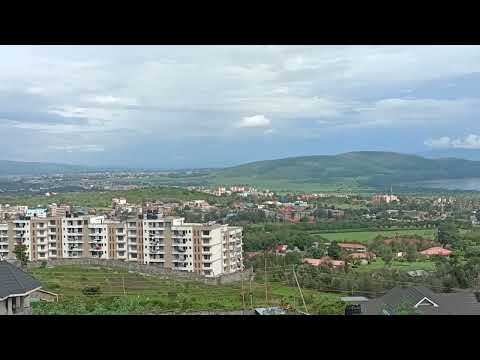 AERIAL VIEW OF NAKURU CITY (LAKE NAKURU ON THE BACKGROUND). - YouTube