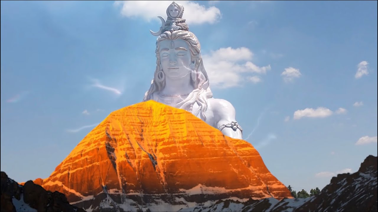 SHIV TANDAV STORM | LIVE DARSHAN OF SHIVA - YouTube
