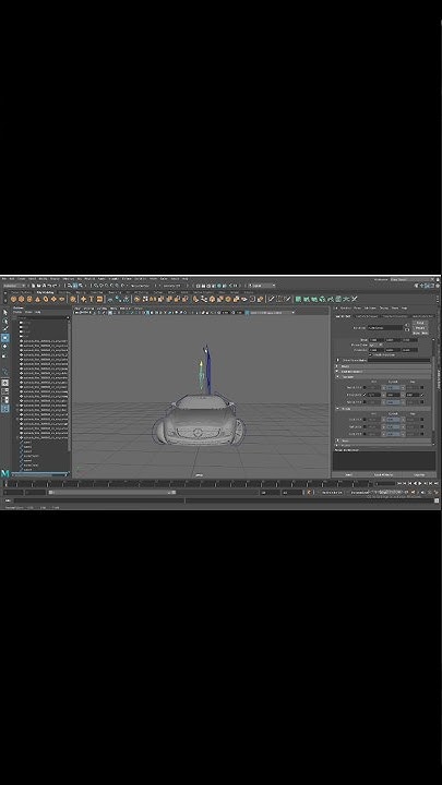 Car Rigging in Autodesk Maya #animation - YouTube