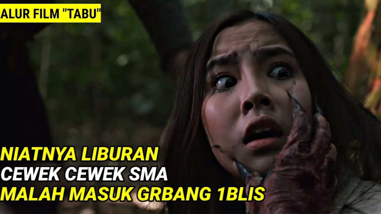 DIJEBAK TEMANNYA SENDIRI MASUK KE HUTAN TERLARANG - Alur Cerita film ...