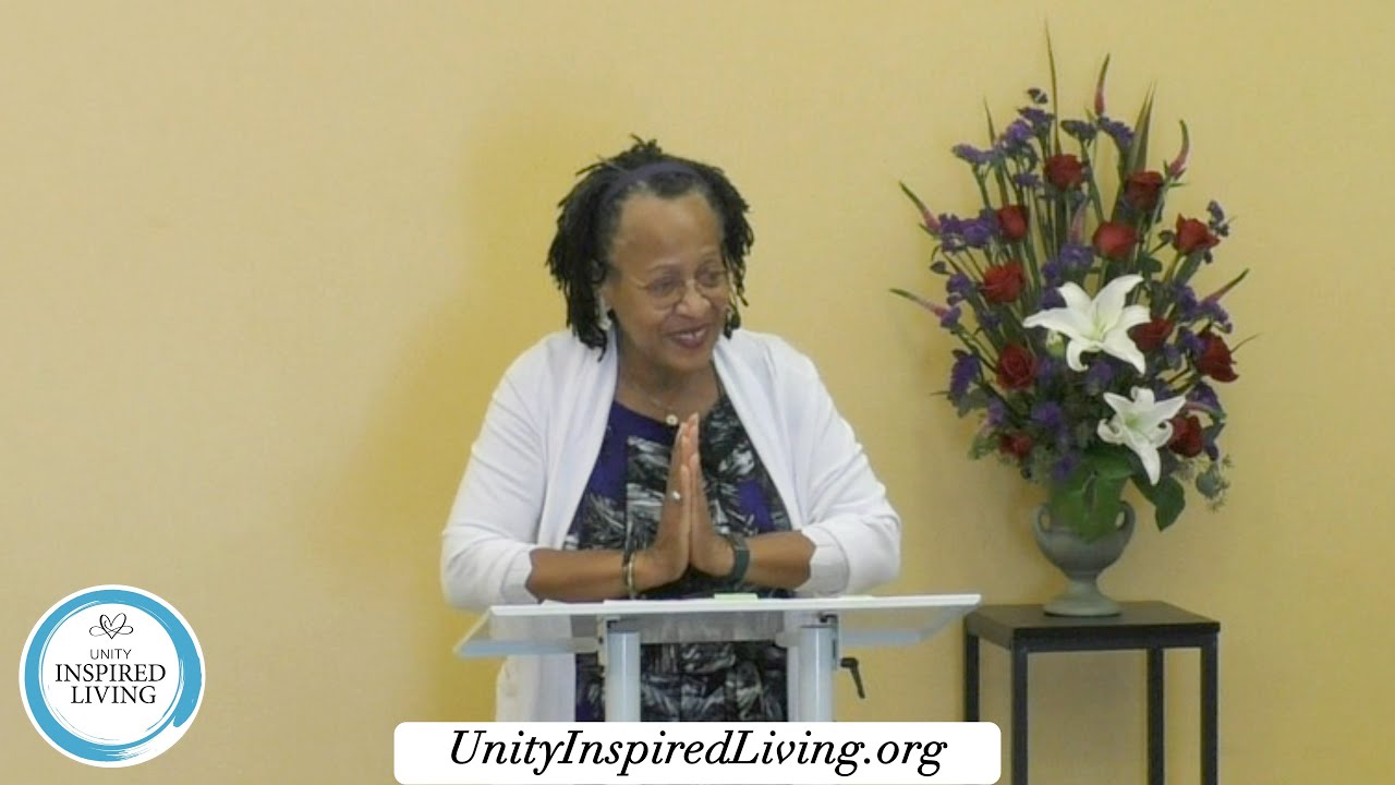 Unity Inspired Living 09/01/2024 REV. D. JACQUELYN EDWARDS - YouTube