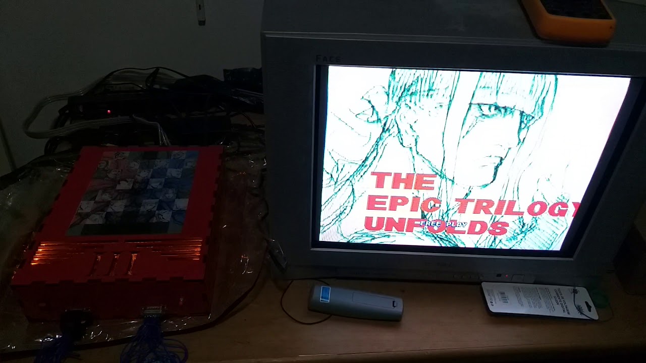 Capcom cps3 consolized - YouTube