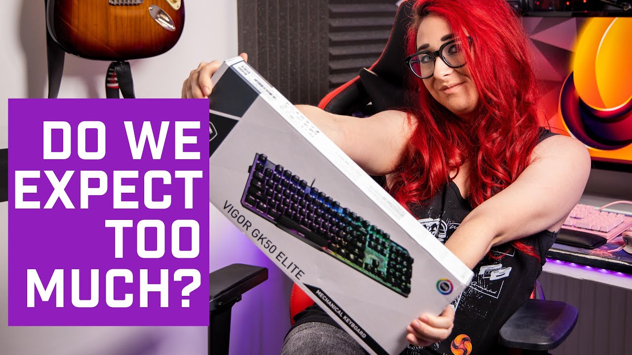 MSI Vigor GK50 Elite - basic and forgettable - YouTube