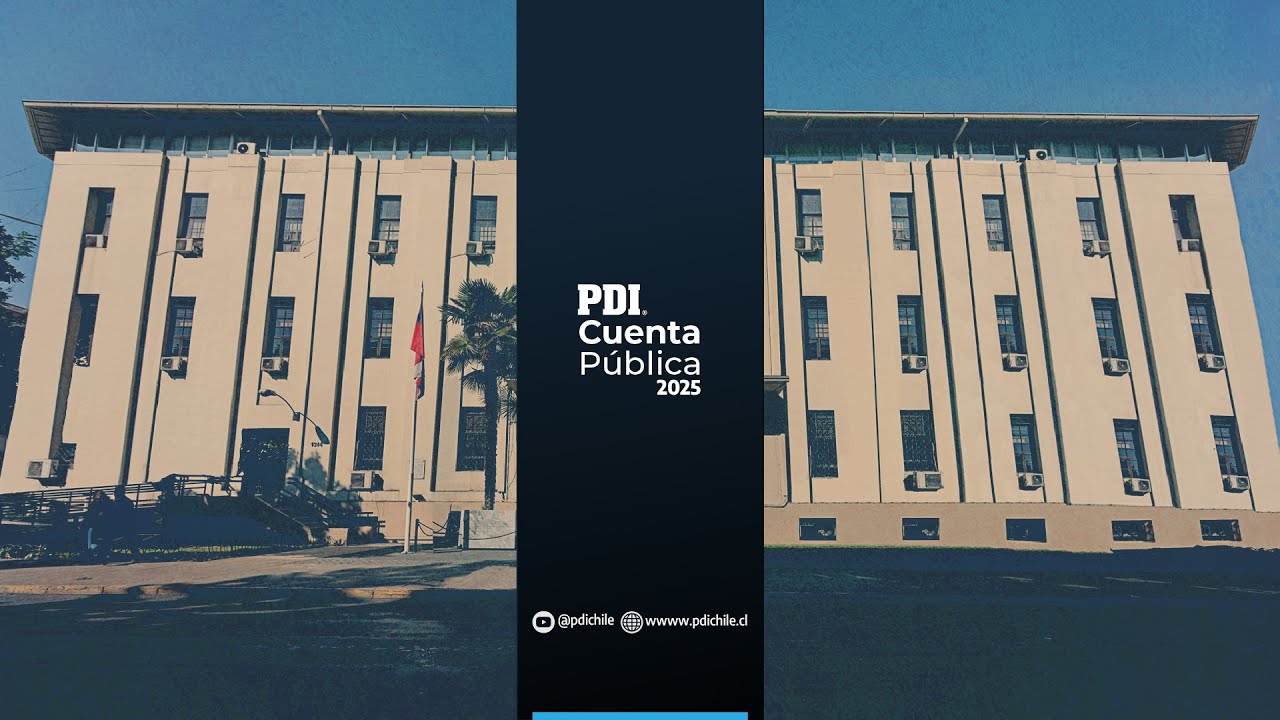 Cuenta Pública PDI 2025 - YouTube