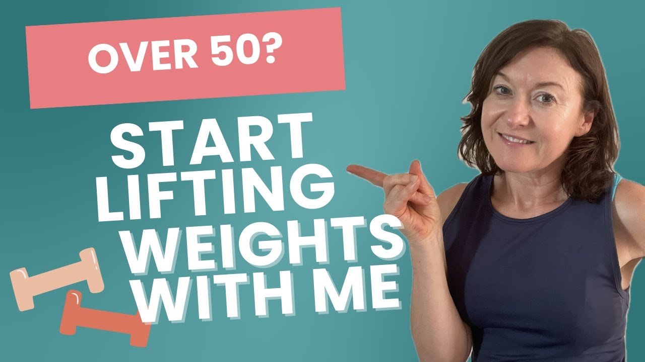 Over 50? Start Lifting Weights With Me! Beginners Guide To Building ...