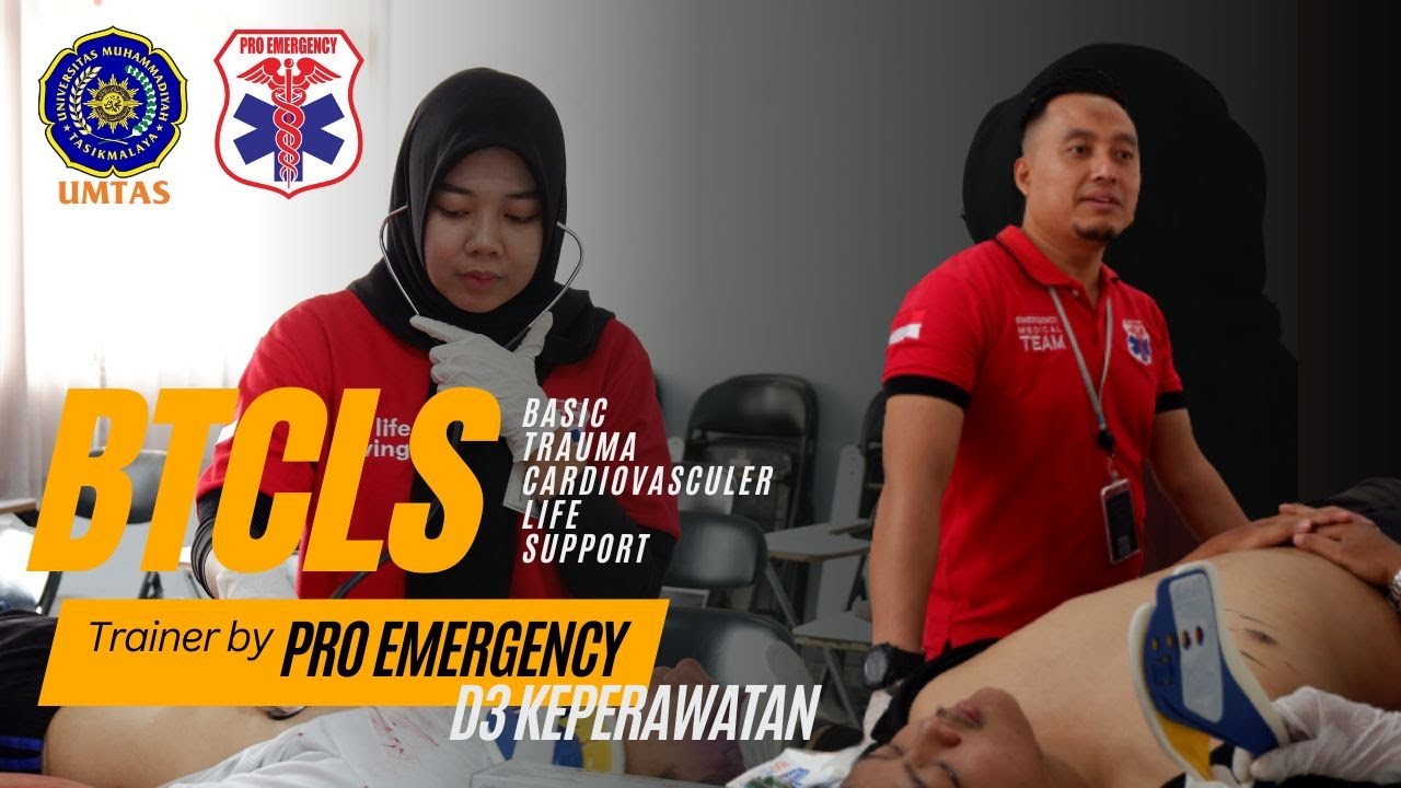 BTCLS D3 KEPERAWATAN 2023 FIKES UMTAS! - YouTube