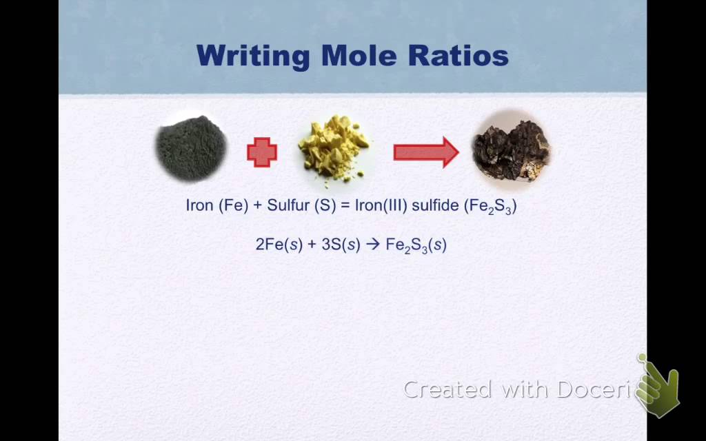 Mole Ratios - YouTube