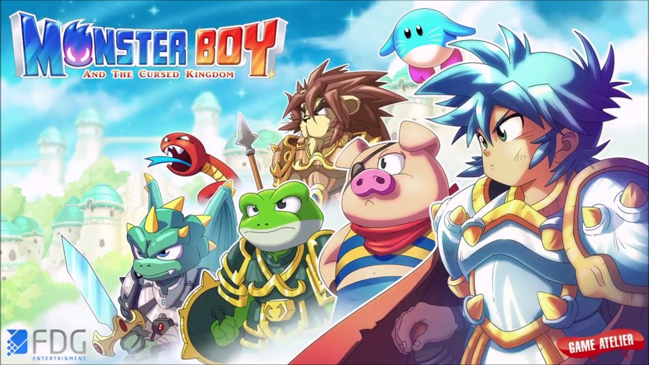 Monster Boy and the Cursed Kingdom : gameplay Nintendo Switch [gamscom ...