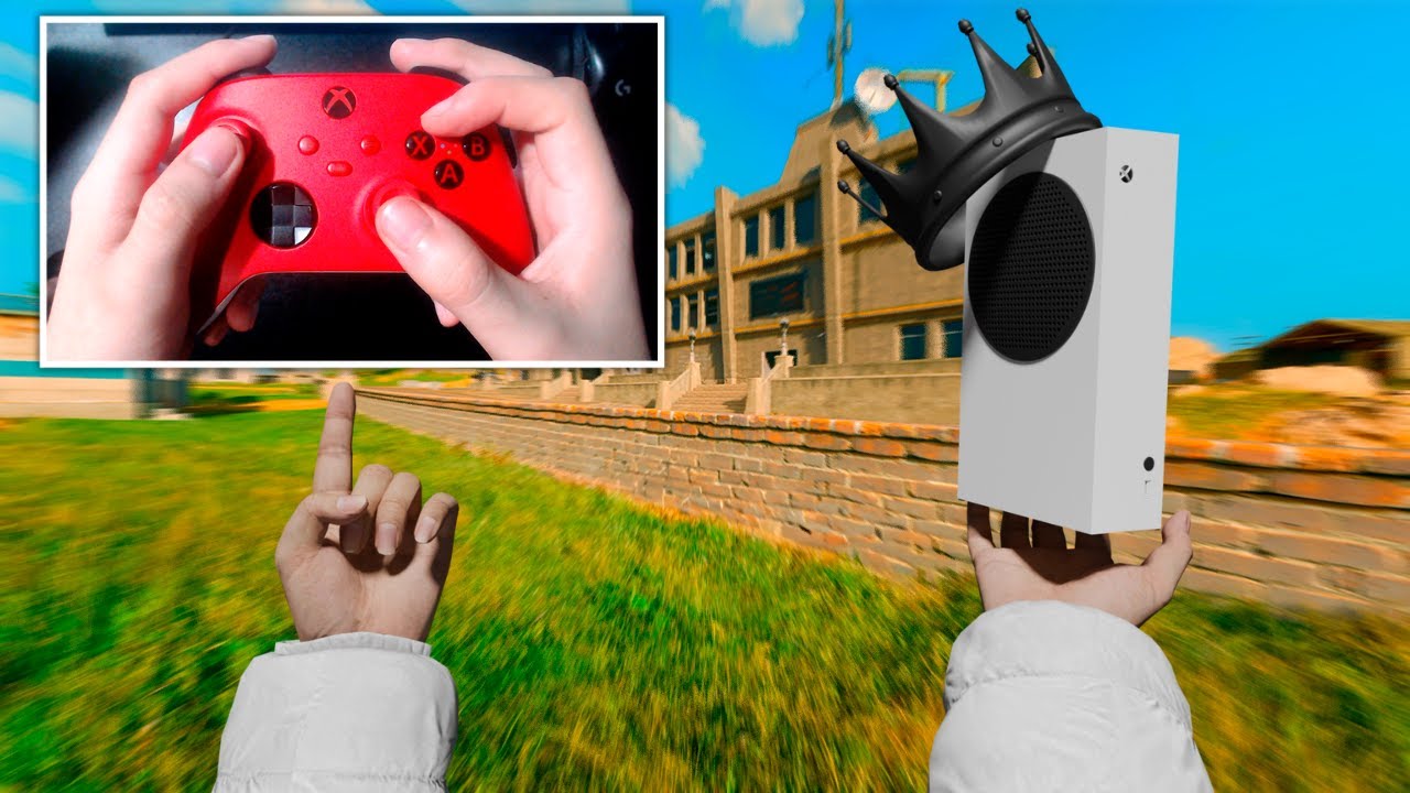 ASI JUEGO EN MODO CLAW EN WARZONE / XBOX SERIES S - YouTube