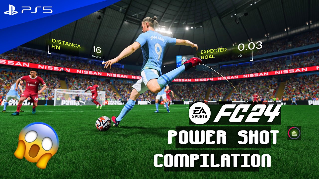 EAFC 24 | POWER SHOT COMPILATION #1 | PS5™ [FullHD60] - YouTube