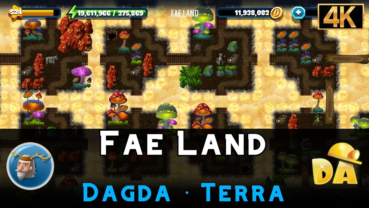 Fae Land | Dagda #5 | Diggy's Adventure - YouTube