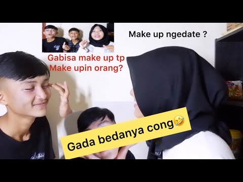 Tutorial make up NGEDATE + curahan hati anak rantau - YouTube