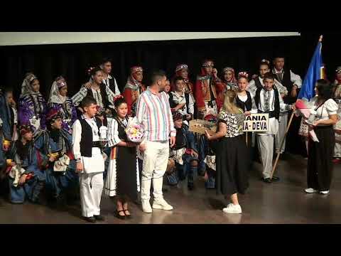ROMANYA SİLVANA DANS TOPLULUĞU DANS GÖSTERİSİ