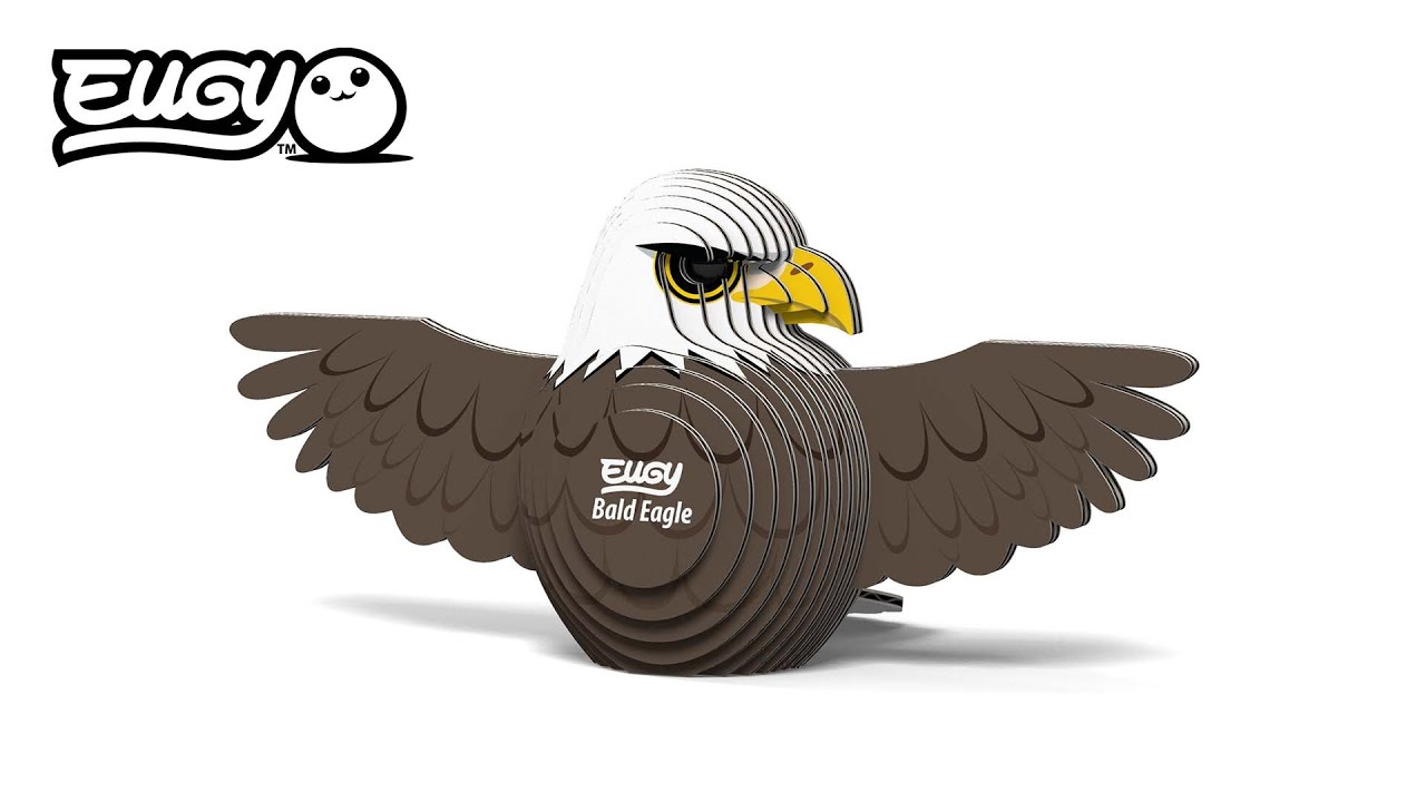 How to make: 022 Bald Eagle EUGY - YouTube