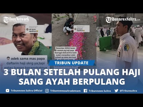Viral Dikira Editan, Video Anak SMA Bolos Ke Makkah Beberkan Kisah Haru Dibalik Video Tersebut