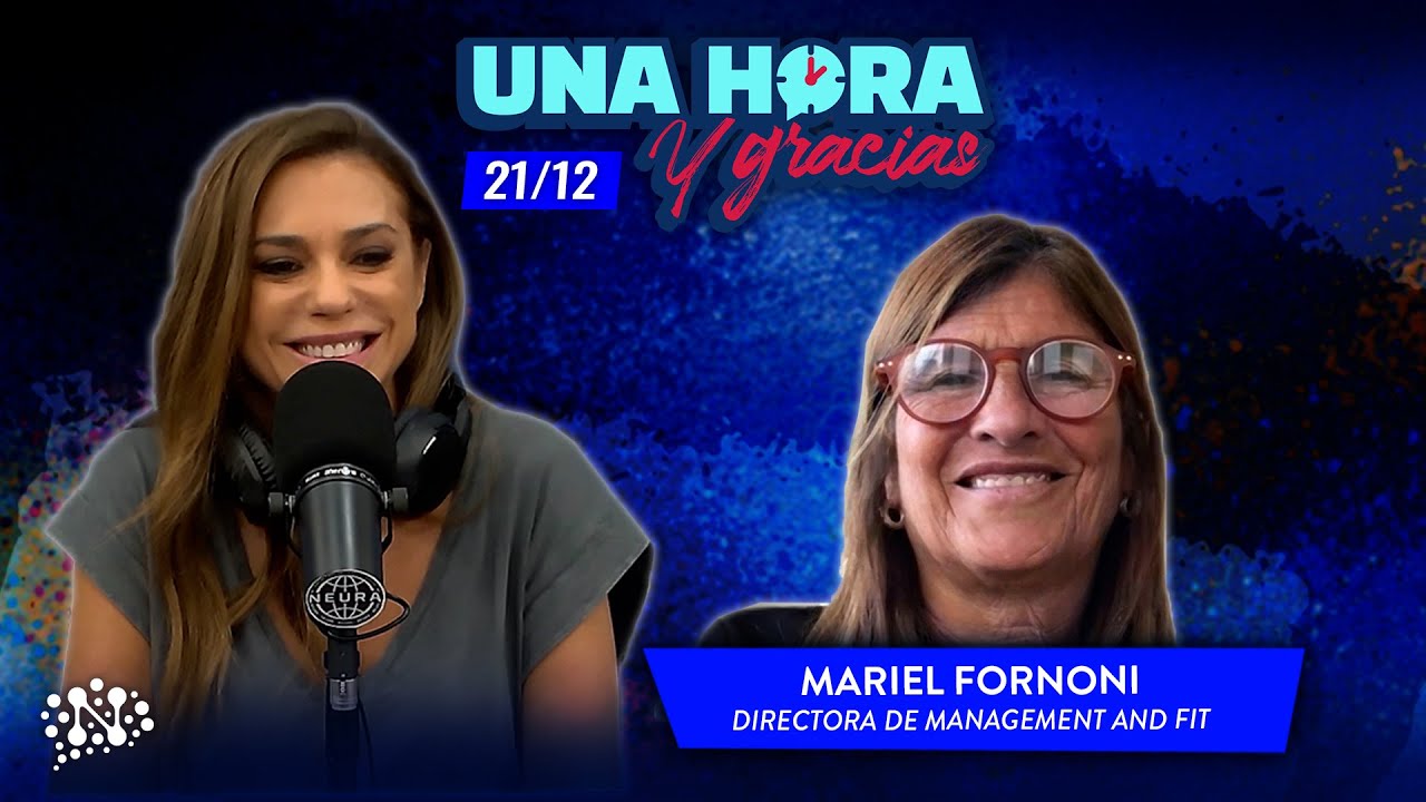 Guadalupe Vazquez: Una Hora y Gracias | con Mariel Fornoni (directora ...